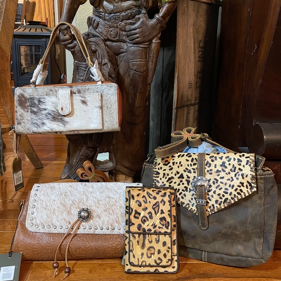 Myra Bag | Bags | Leopard Print And Brown Leather Myra Bags Available ...